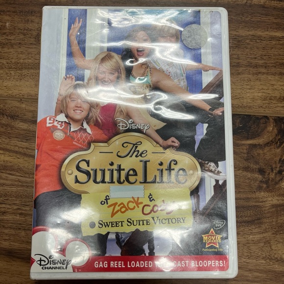 Disney | Media | Suite Life Of Zach Cody Disney Dvd | Poshmark